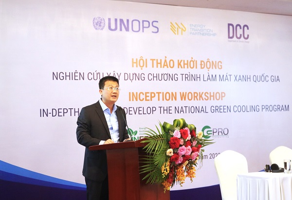 Xây dựng Chương trình Làm mát xanh quốc gia - VINCEF