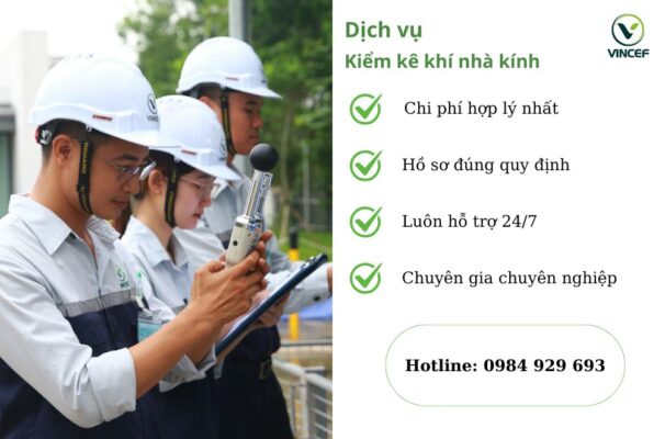 7 loại khí nhà kính là gì? Nguyên nhân và nguồn phát sinh - VINCEF